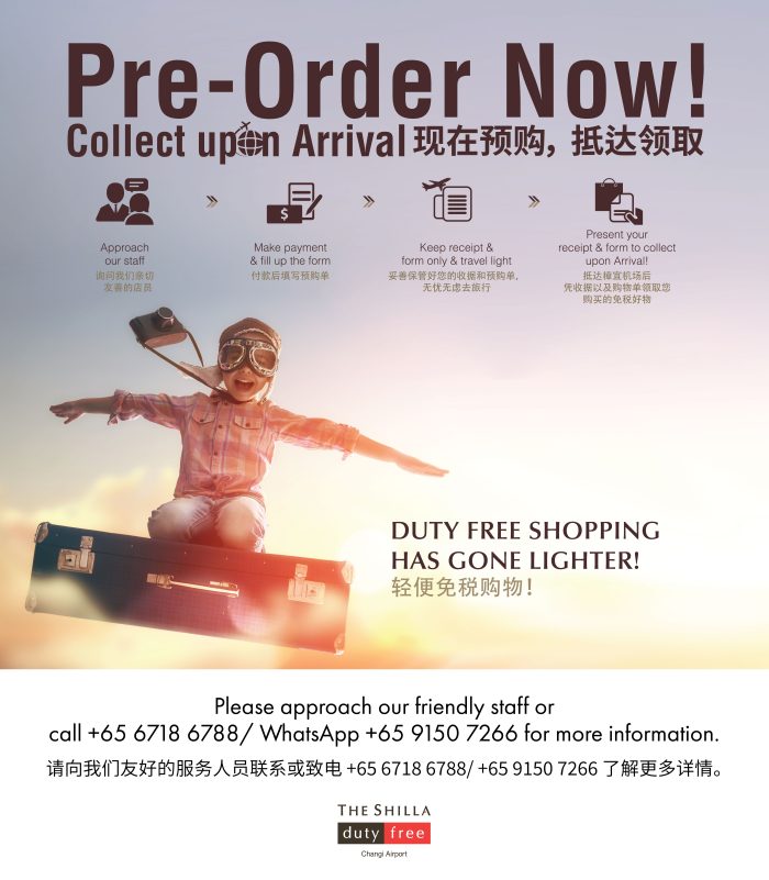 Pre-Order Service | The Shilla Duty Free